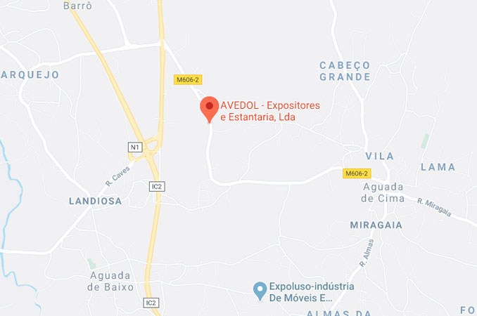 AVEDOL – Expositores, Estantaria e Artigos em Arame, Lda