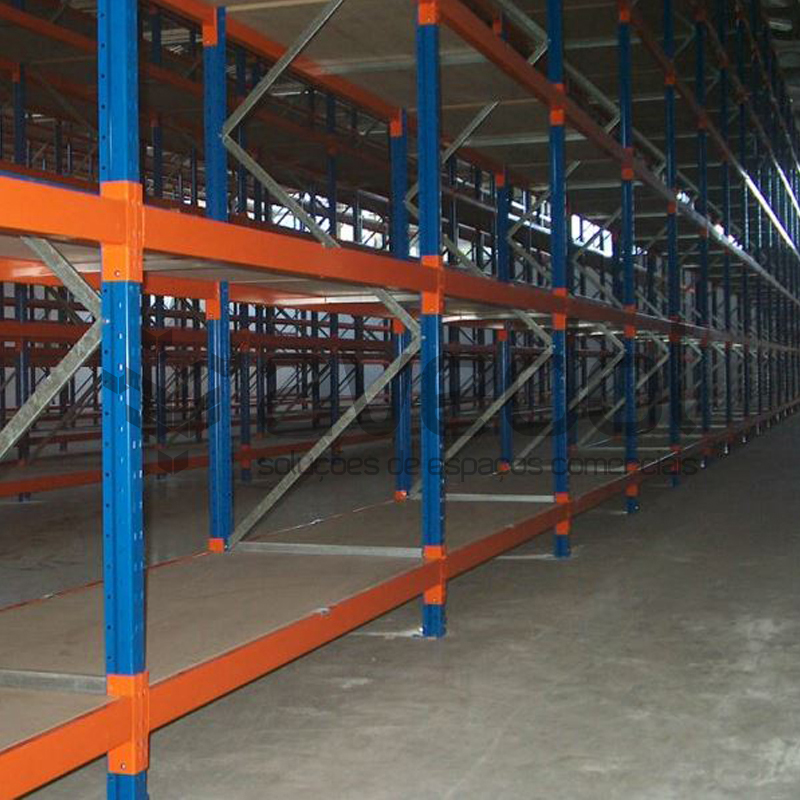Estantes Metálicas Rack e Picking para Lojas e Armazéns