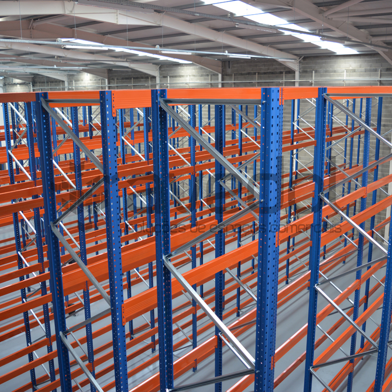 Estantes Metálicas Rack e Picking para Lojas e Armazéns