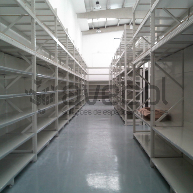 Estantes Metálicas Rack e Picking para Lojas e Armazéns
