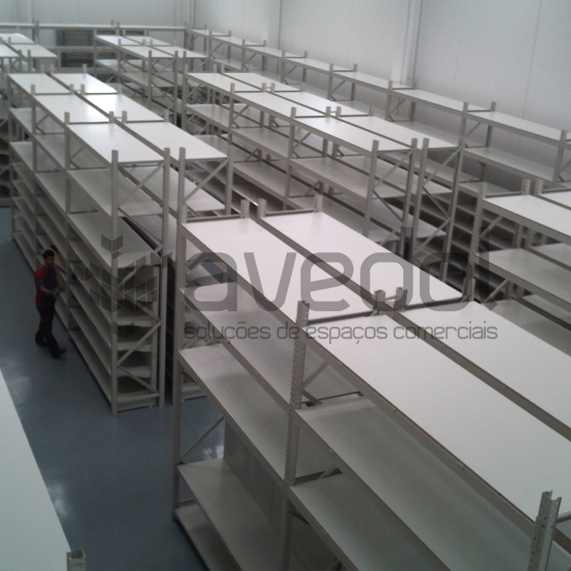 Estantes Metálicas Rack e Picking para Lojas e Armazéns