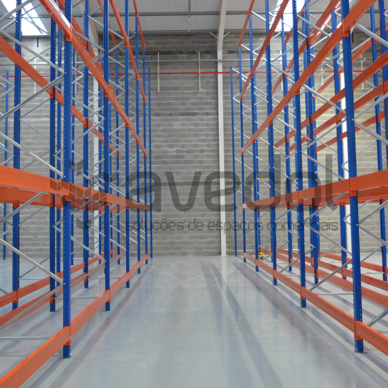 Estantes Metálicas Rack e Picking para Lojas e Armazéns